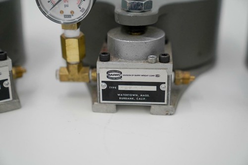 Barry Controls AMV-2 Set of 3 High Load Pneumatic Vibration Isolators ...