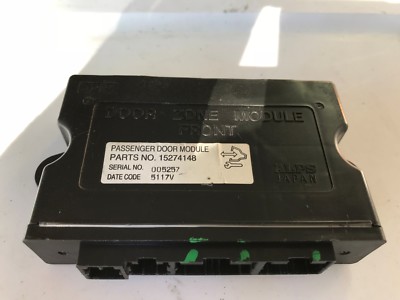 05-11 CADILLAC STS RIGHT PASSENGER DOOR CONTROL MODULE 06 07 08 09 10 ...