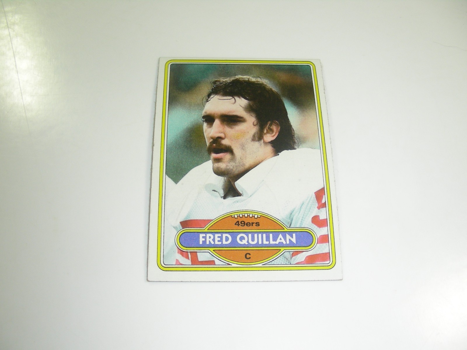 Fred Quillan 1980 Topps card #223 | eBay