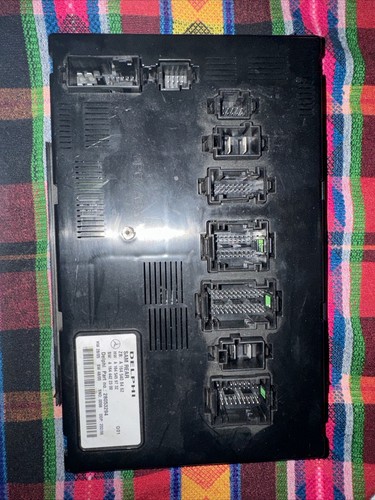 06-12 Mercedes ML350 GL450 Rear SAM Module Control Unit Signal ...