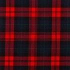MacLaughlan Modern Tartan Fabric 13oz 100% Pure Wool | eBay