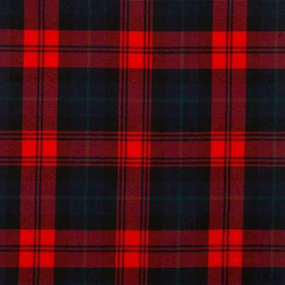 MacLaughlan Modern Tartan Fabric 13oz 100% Pure Wool | eBay