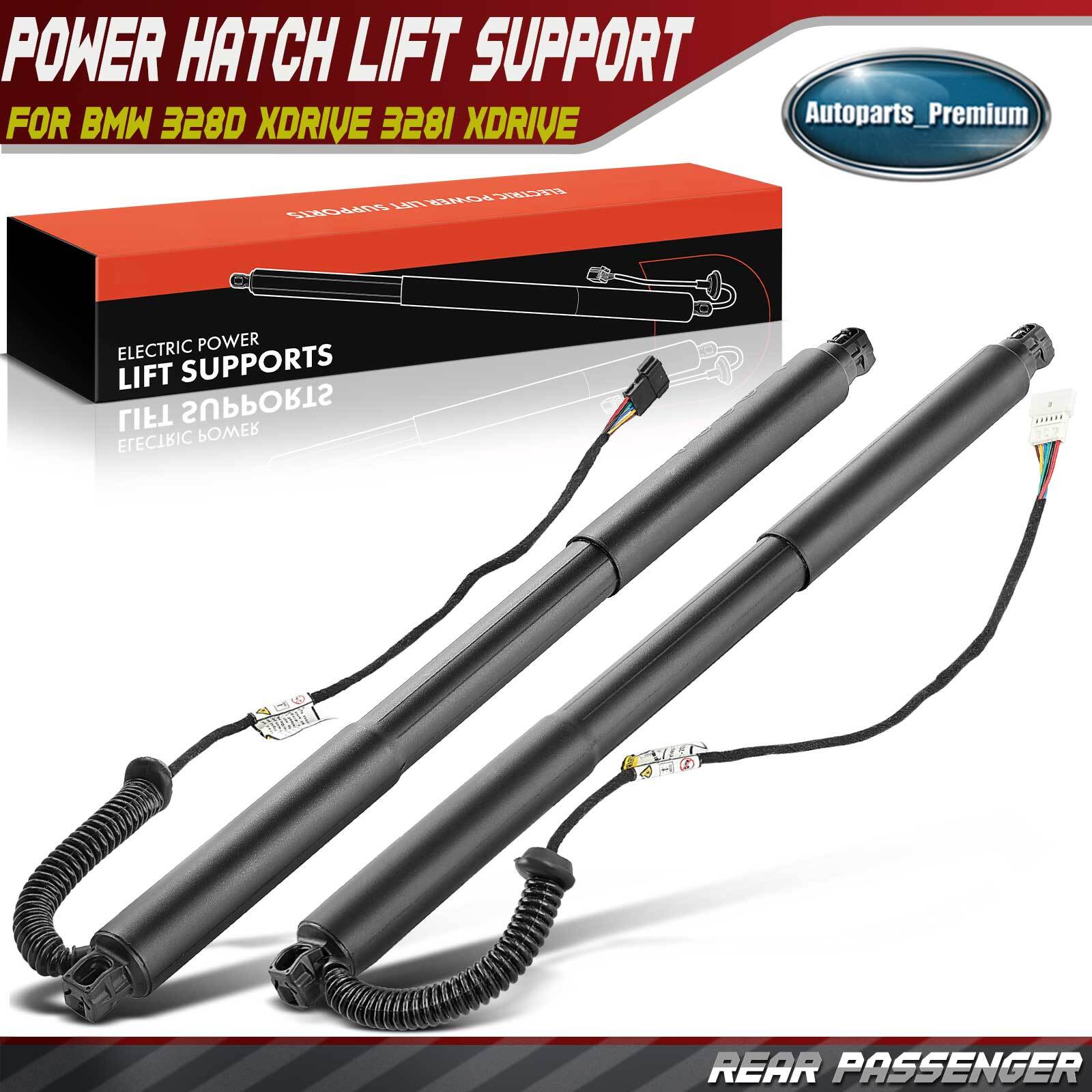 2x Rear Side Tailgate Power Lift Supports Struts for BMW 328d xDrive ...