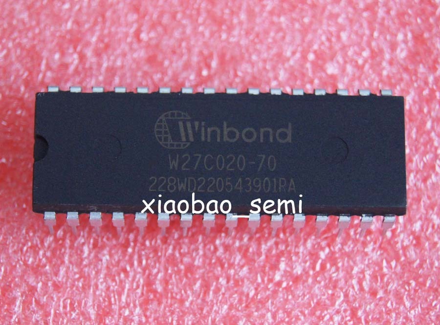 20pcs W27C020 70 27C020 2 Megabit 256K X 8 EPROM DIP 32 EBay 20pcs-w27c020-70-27c020-2-megabit-256k-x-8-eprom-dip-32-ebay