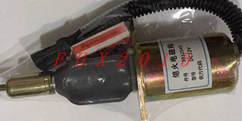 ONE NEW from USA 12V shut off solenoid 3932545 SA-4639-12 | eBay