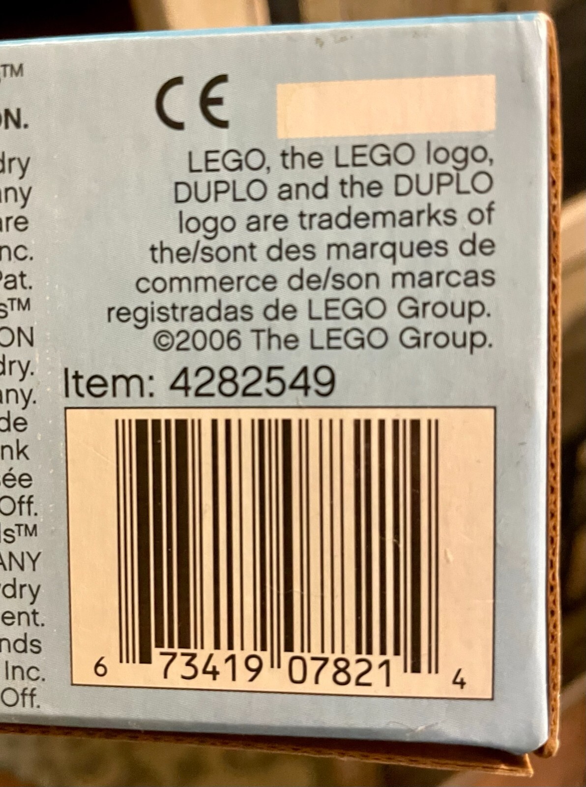 LEGO DUPLO: Harold the Helicopter (3300) for sale online | eBay