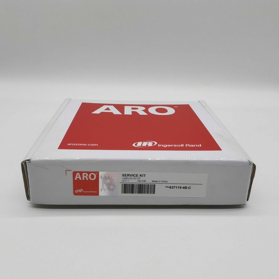 ARO Service Kit 637119-4B-C Pump Repair Kit use with 666100-24B-C ...