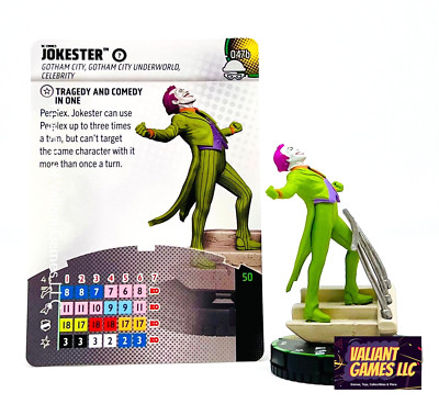 DC Heroclix Jokester #047b Prime w/ Card Notorious Set | eBay