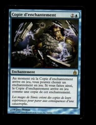 MRM FR/VF Copy Enchantment - Copie d'enchantement MTG magic RAV | eBay