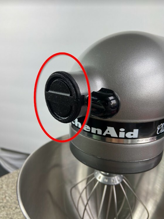 KitchenAid Cap-Hub Cover replacement for Stand Mixer (Black) | eBay