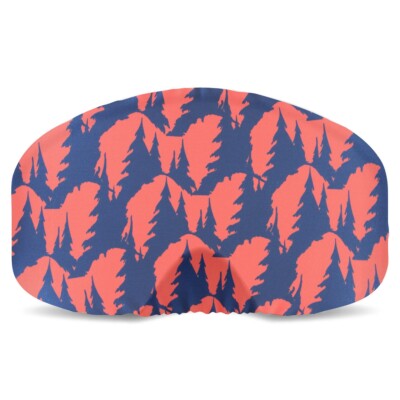 BlackStrap Goggle Cover for Protecting Snowboard Goggle Lens Trees ...