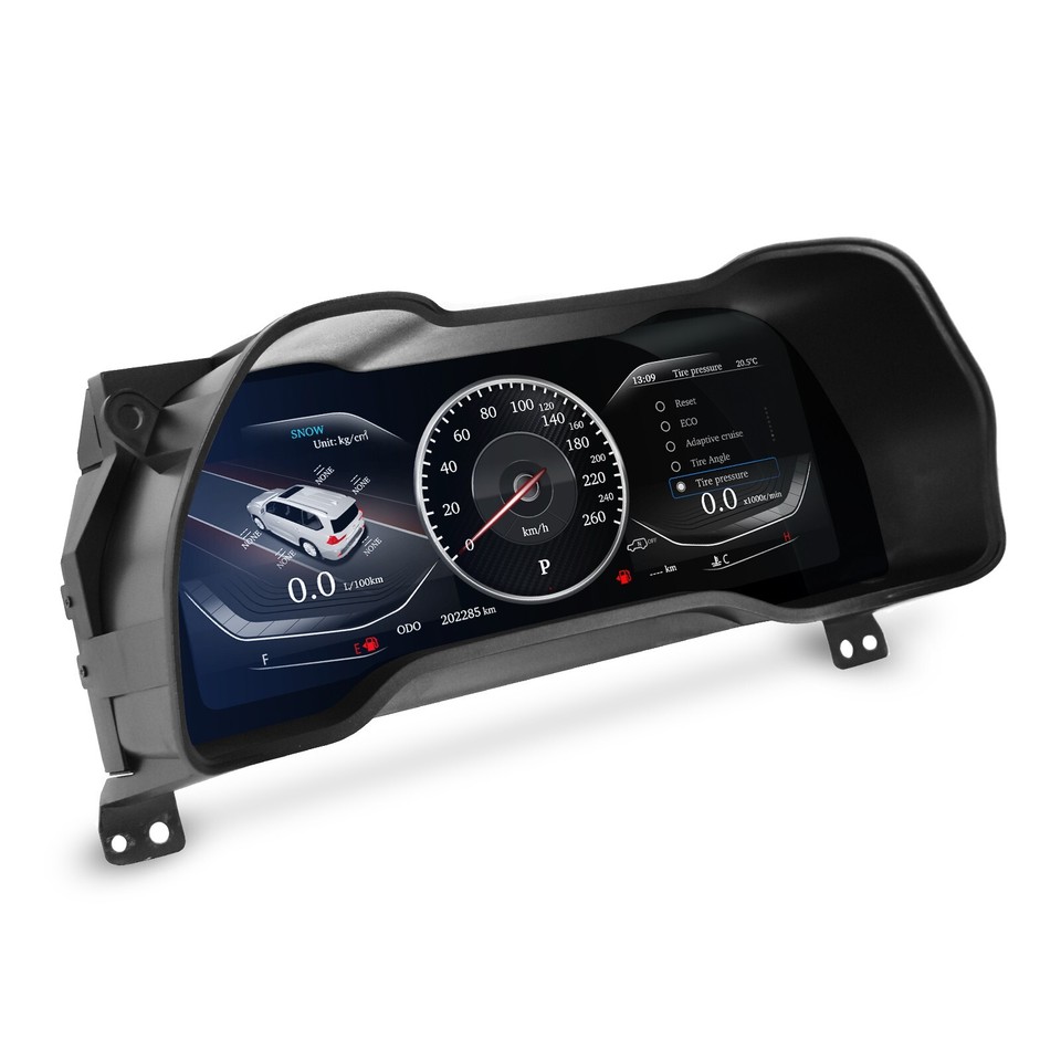 Dashboard Car Digital Gauges Speedometer Instrument Cluster For Toyota ...