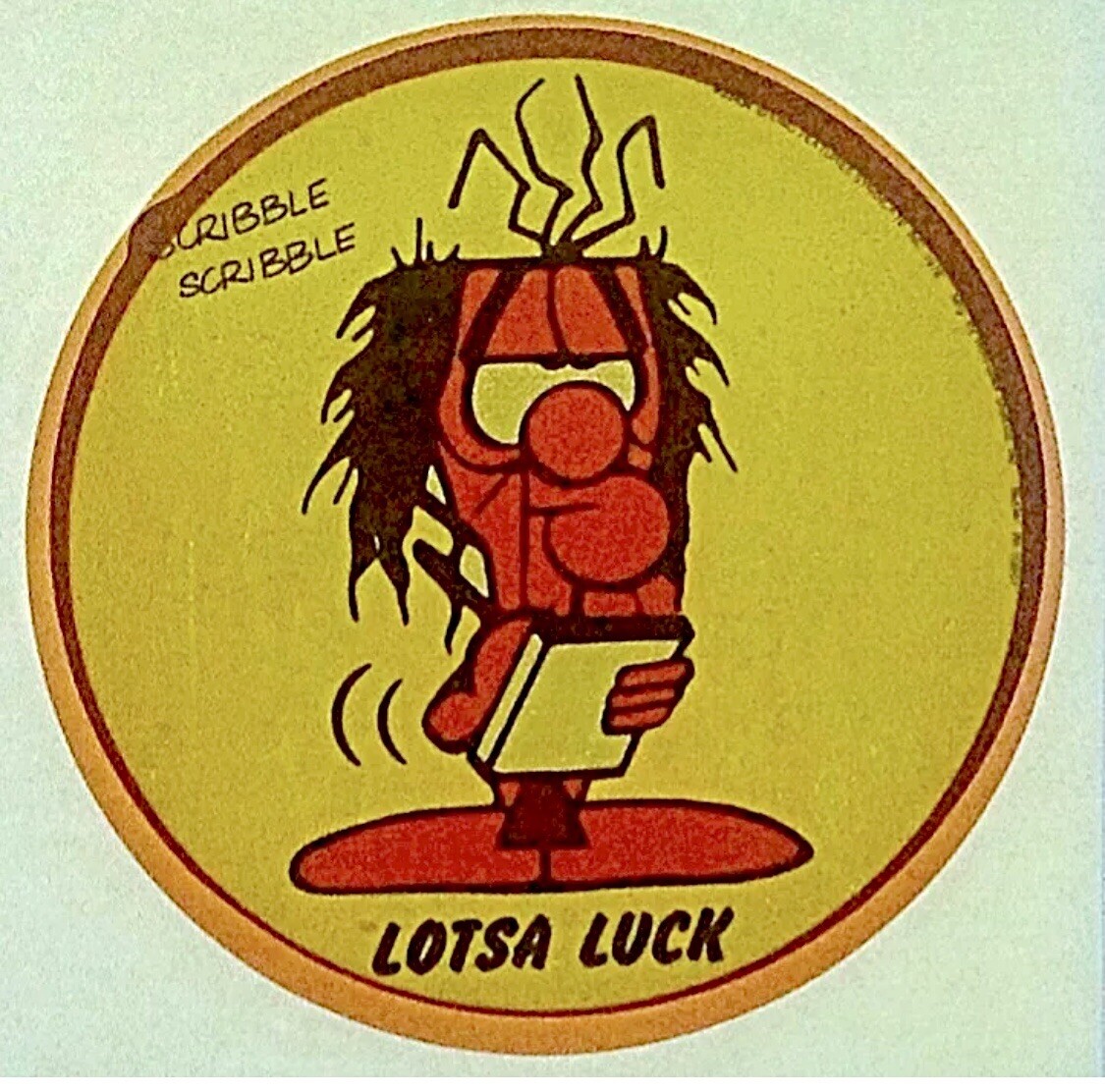 Vintage Lotsa Luck Cartoon Iron On Transfer Hanna Bar… - Gem