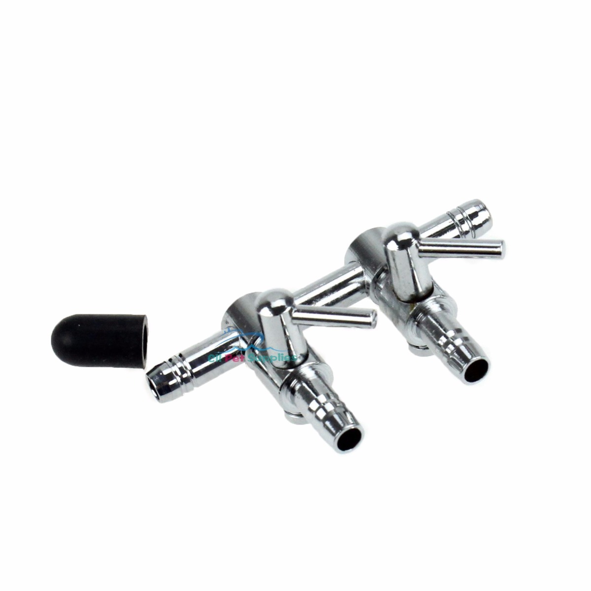 Aquarium 2/3/4/5 Ways Gang Valve Manifold Air Flow Control Distributor ...