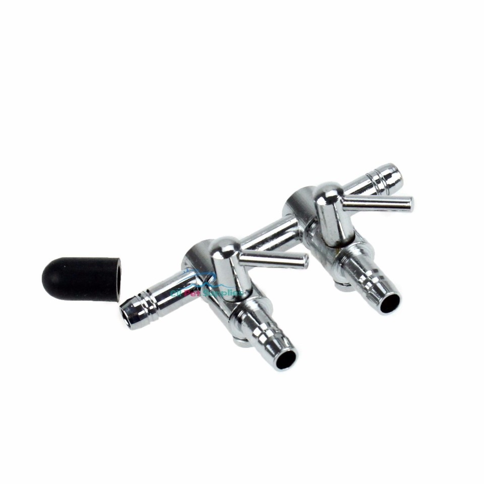 Aquarium 2/3/4/5 Ways Gang Valve Manifold Air Flow Control Distributor ...