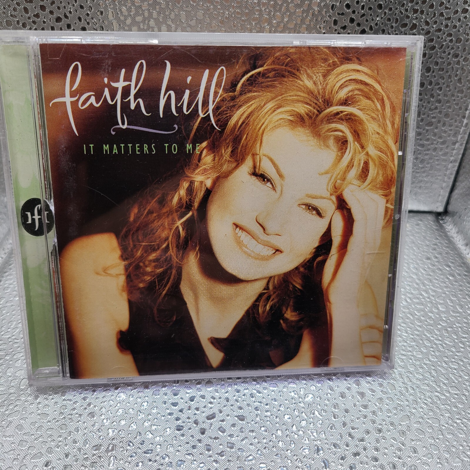 Fait Hill - It Matters To Me - Warner Bros. Records CD | eBay