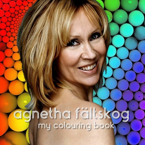 Agnetha Fältskog «My Colouring Book» ABBA Vinyl LP limited Edition | eBay