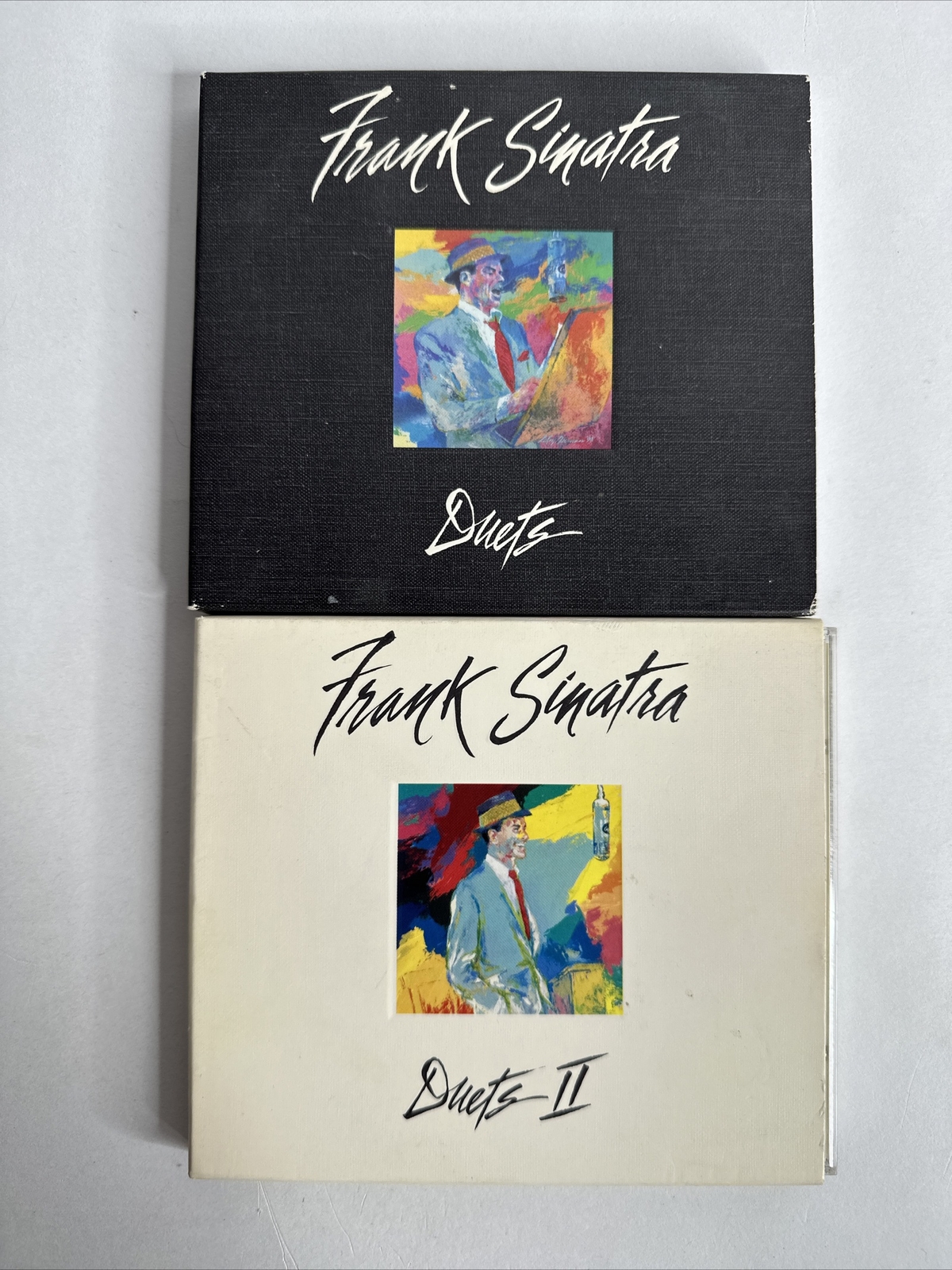 Duets & Duets II by Frank Sinatra (CD, 1993) LOT OF 2 77778961123| eBay