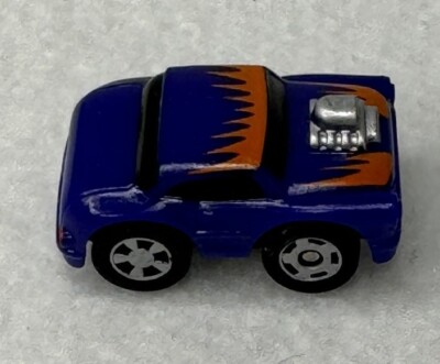 Nano Speed RD-3 Pull Back Mini Car Super Fast Friction Racer - WORKS ...