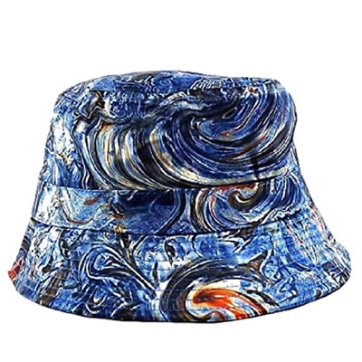 August Caps Adult Fashion Bucket Hat - 7" - NWT | eBay