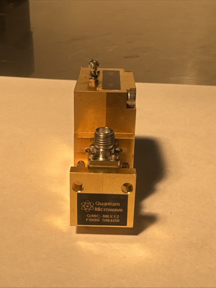 Quantum Microwave High Performance Active Multiplier w/ WR-12 Balanced ...