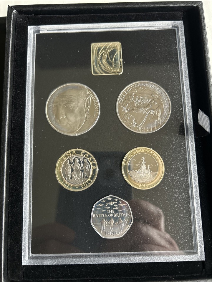 2015 Royal Mint United Kingdom Proof Coin Set | eBay UK