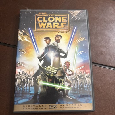 Star Wars: the Clone Wars (DVD, 2008) 883929023653| eBay