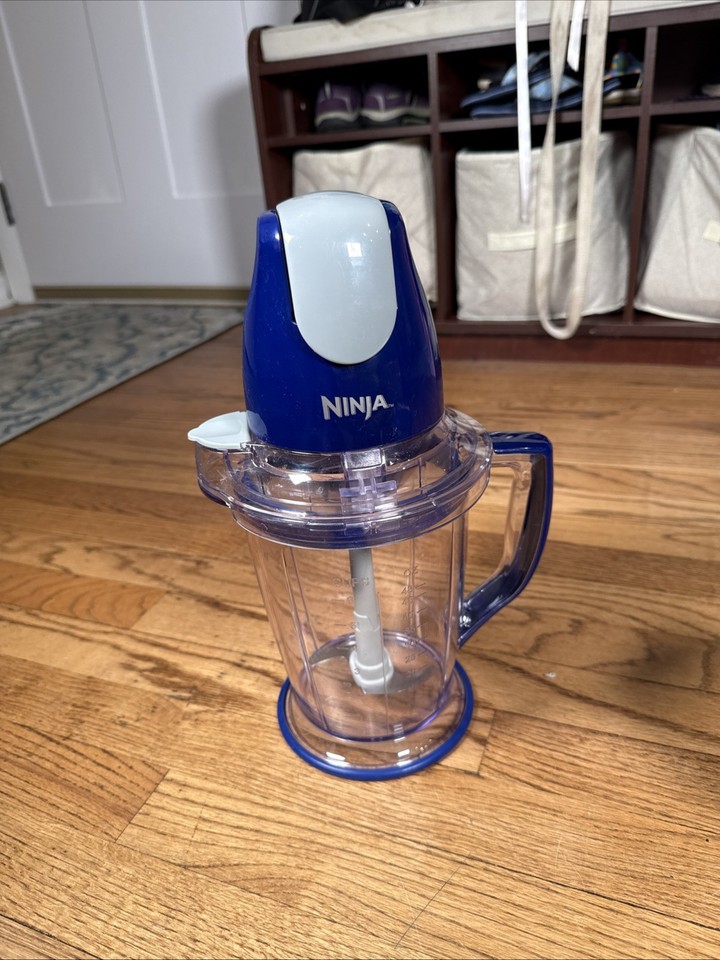 NINJA Master Prep 48oz Drink Food Processor Blender Mixer QB1000QBL ...