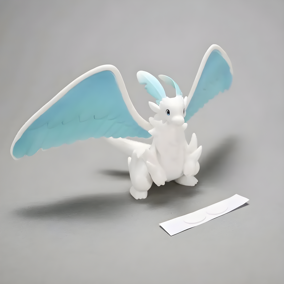 Quivern Slave Pal Figure - Palworld Game Collectibles Model Statue Toy ...