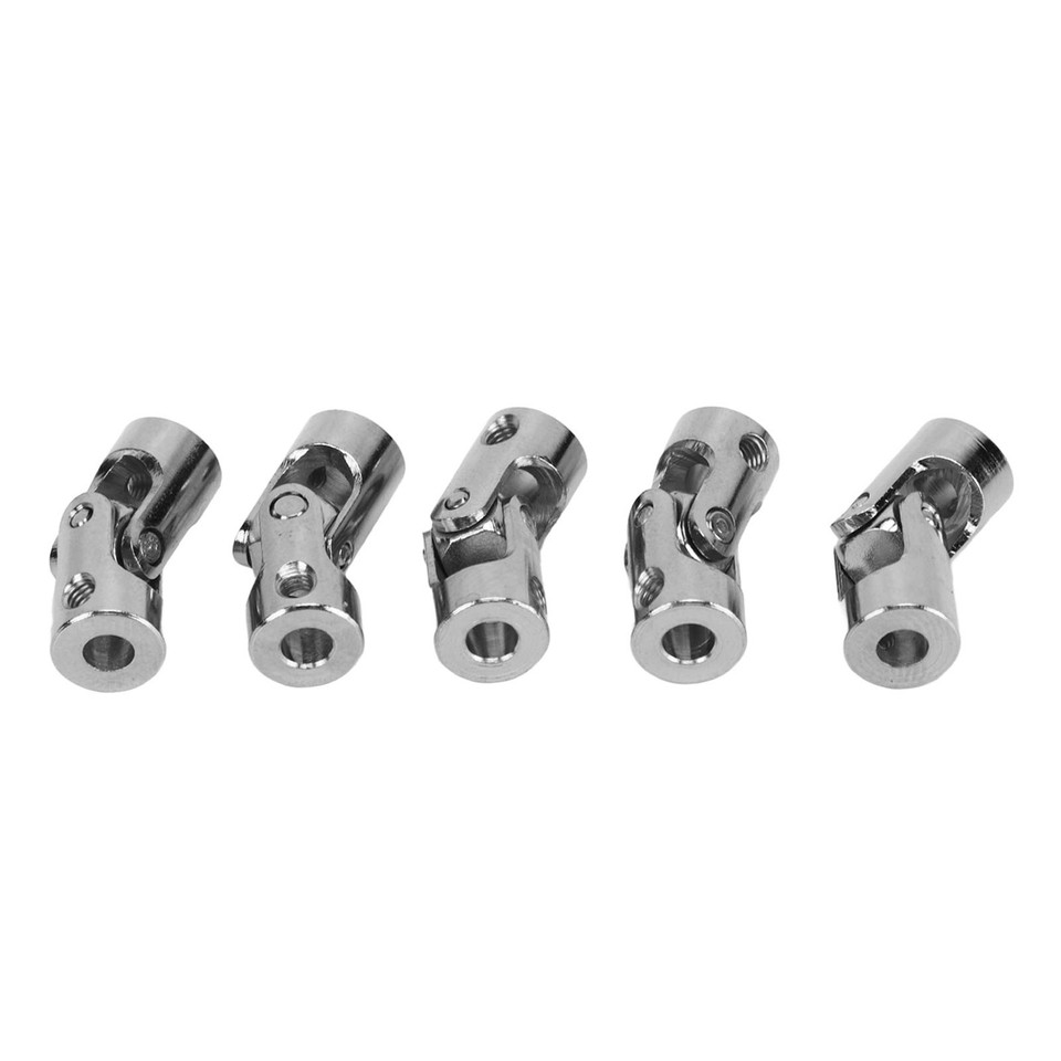 5x Universal Joint Shaft Coupling 2 Stage Rotatable For RC Car Boat ...