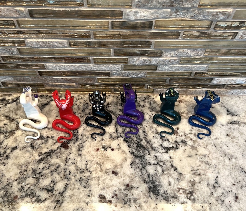 Custom Lego Ninjago Fangtom Pythor Minifigure Rise of the Snakes Lot Of ...