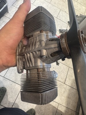 Rc Plane engine Tartan 77 30cc Twin glow Engine | eBay UK