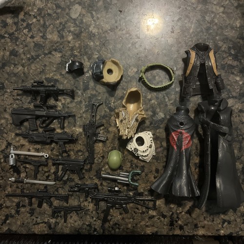 Gi Joe 3.75 Inch Action Figure Weapons Accessories Lot | eBay