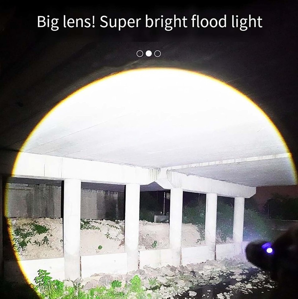 2025 Suptruck VoltGuard X95 Tactical Stun Flashlight Light in Dark UK ...