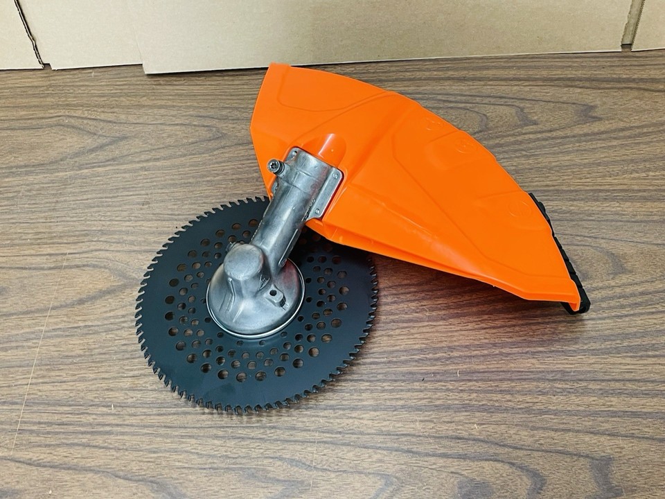 STIHL BRUSH CUTTER GEAR HEAD & DEFLECTOR FS91R FS111R FS131R FS240 ...