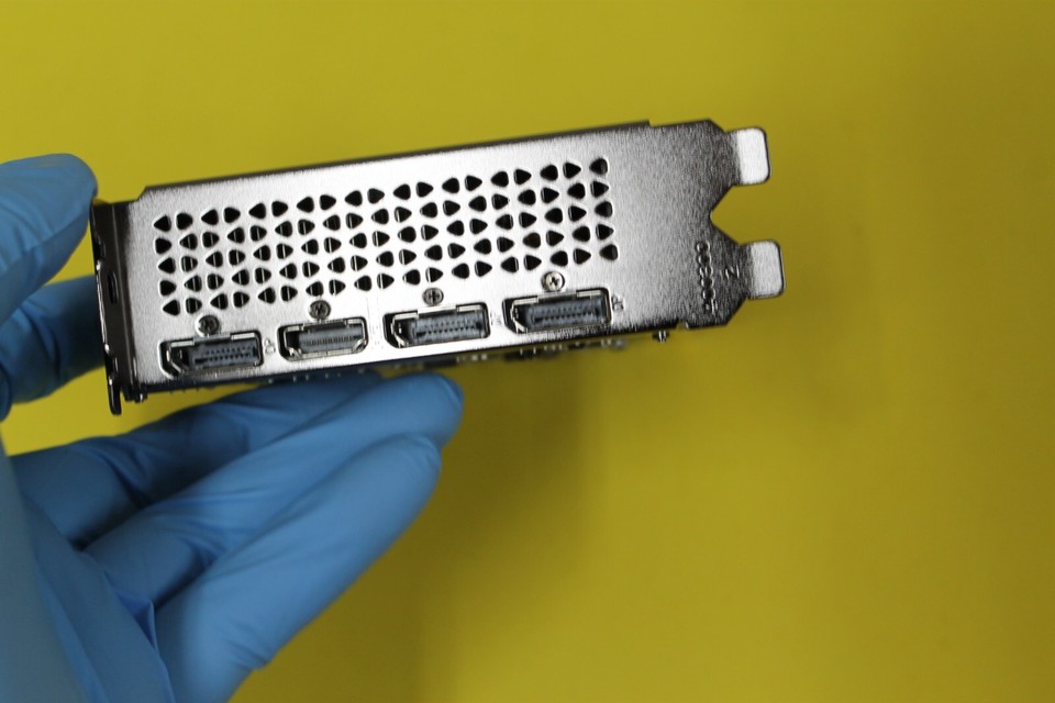 HP OEM NVIDIA RTX 4060 GDDR6 8GB Video Card From Omen 40L N58247-001 ...