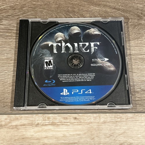 Thief - PS4 - DISC ONLY 662248913384| eBay