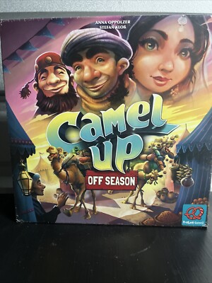 CAMEL UP OFF SEASON Board Game NIB | eBay