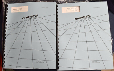 Christie CASP 2000 Battery Charger TM Tech Manual Schematics ...