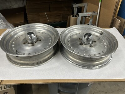Centerline Vintage Auto Drag Wheels 15x3.5 Chevy GM Skinny Front ...