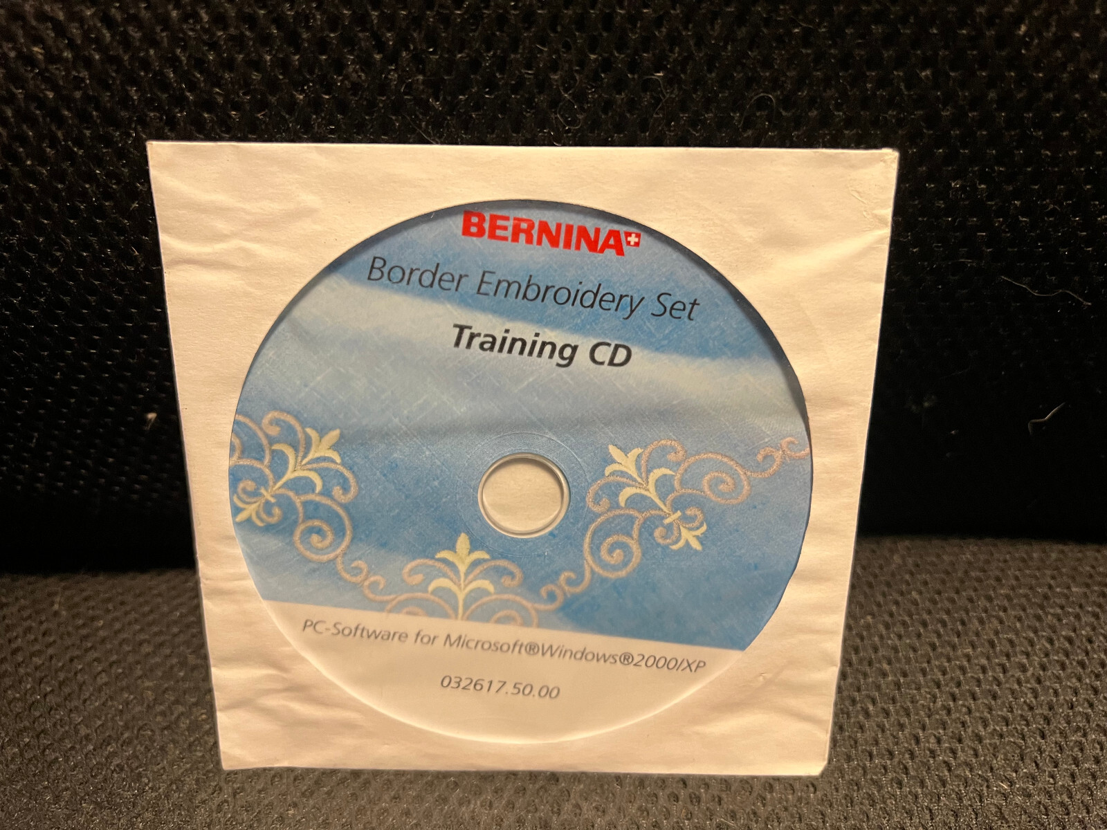 Bernina Border Embroidery Set Training CD ONLY | eBay