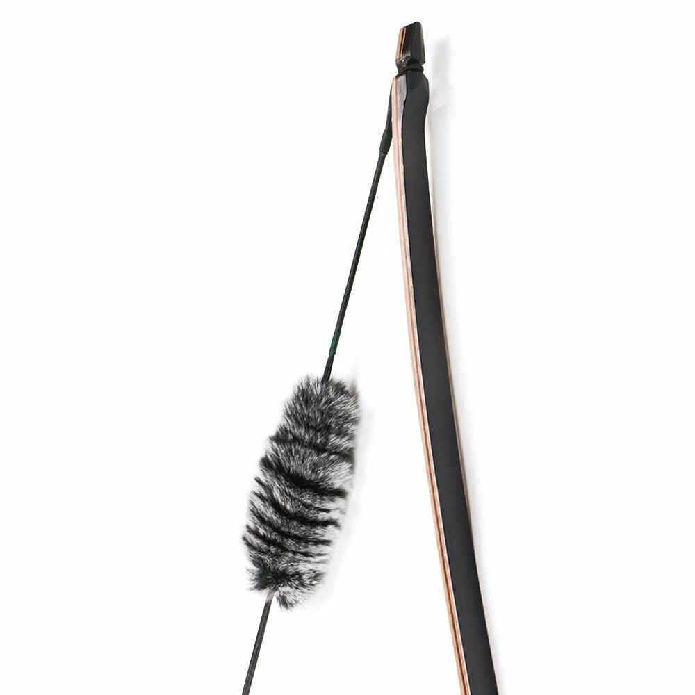 30lb 54" Archery Longbow RH Traditional Hunting Recurve Bow for Youth ...