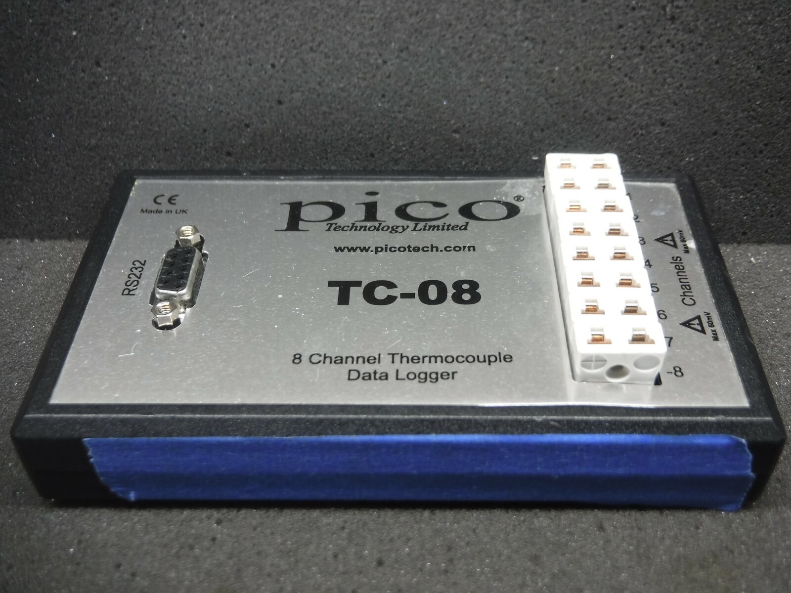 Pico Technology Limited, TC-08, RS232, 8 Channel Thermocouple Data Logger | eBay