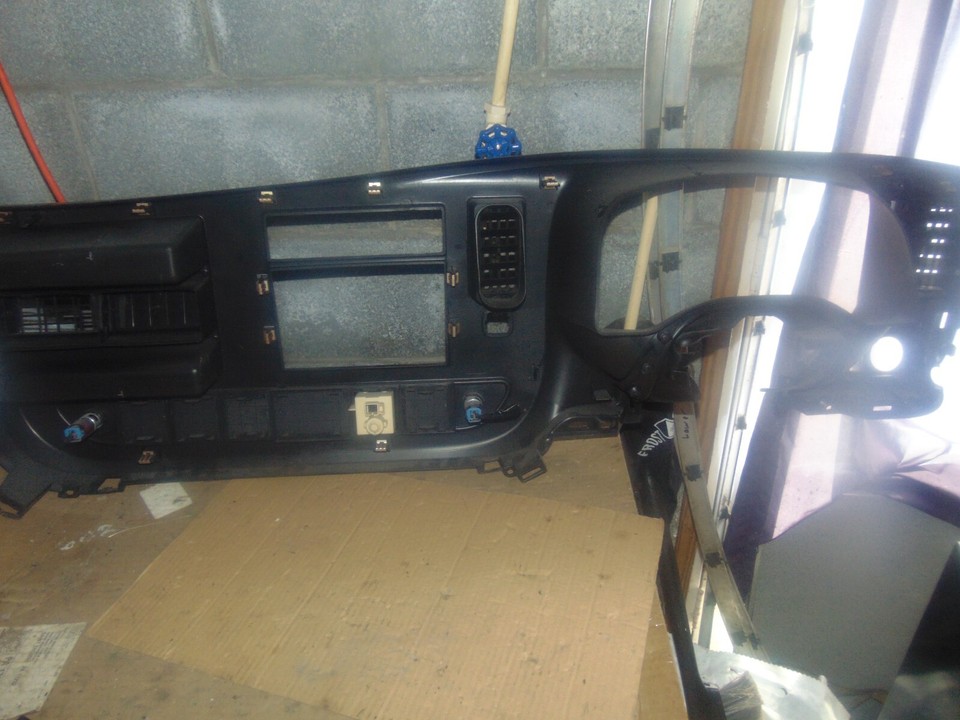 08-19 CHEVY EXPRESS GMC SAVANA VAN DASH PANEL BEZEL SURROUND CLUSTER ...