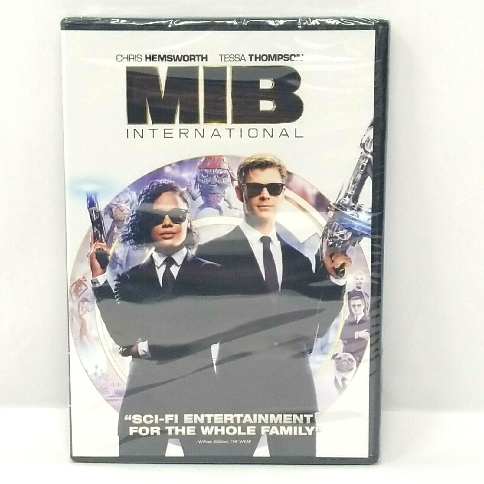 Men in Black: International (DVD, 2019) Movie Chris Hemsworth Tessa ...