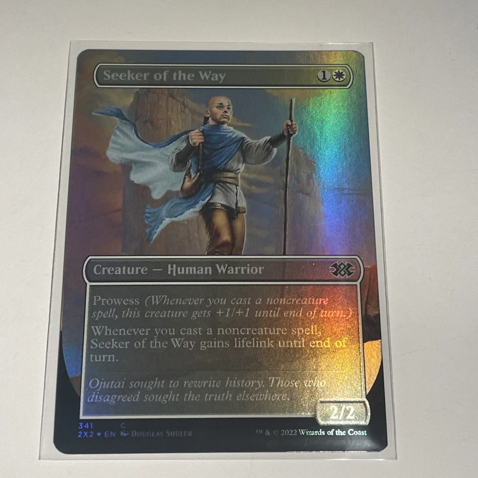 Seeker of the Way 341 Double Masters 2022 for sale | eBay