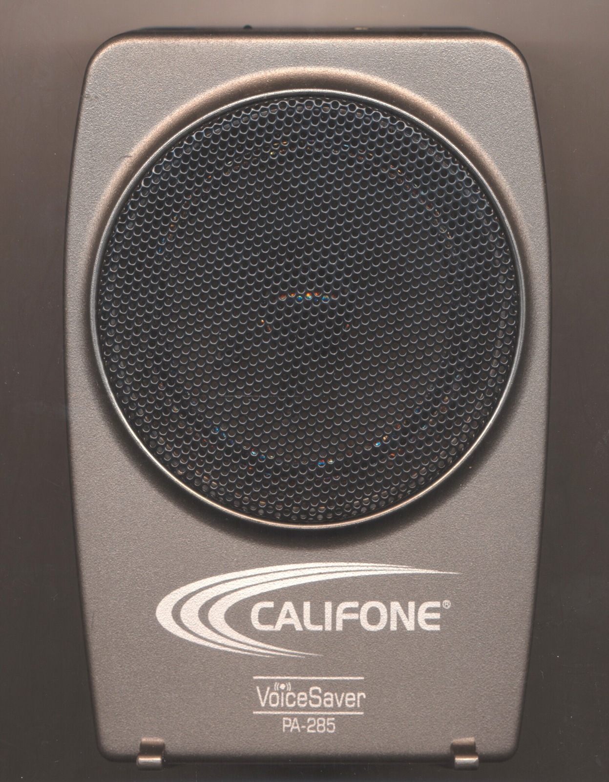 Califone VoiceSaver Personal Portable PA Microphone Speaker PA-285 Unit ...