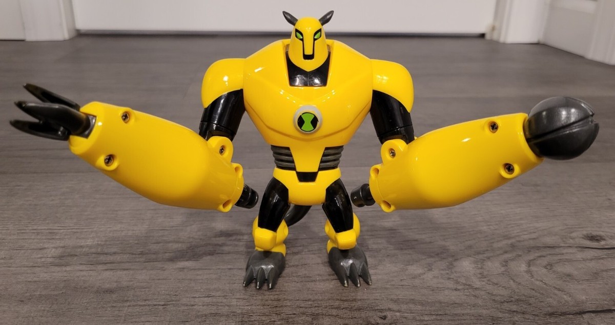 Ben 10 Omniverse Ultimate Armodrillo