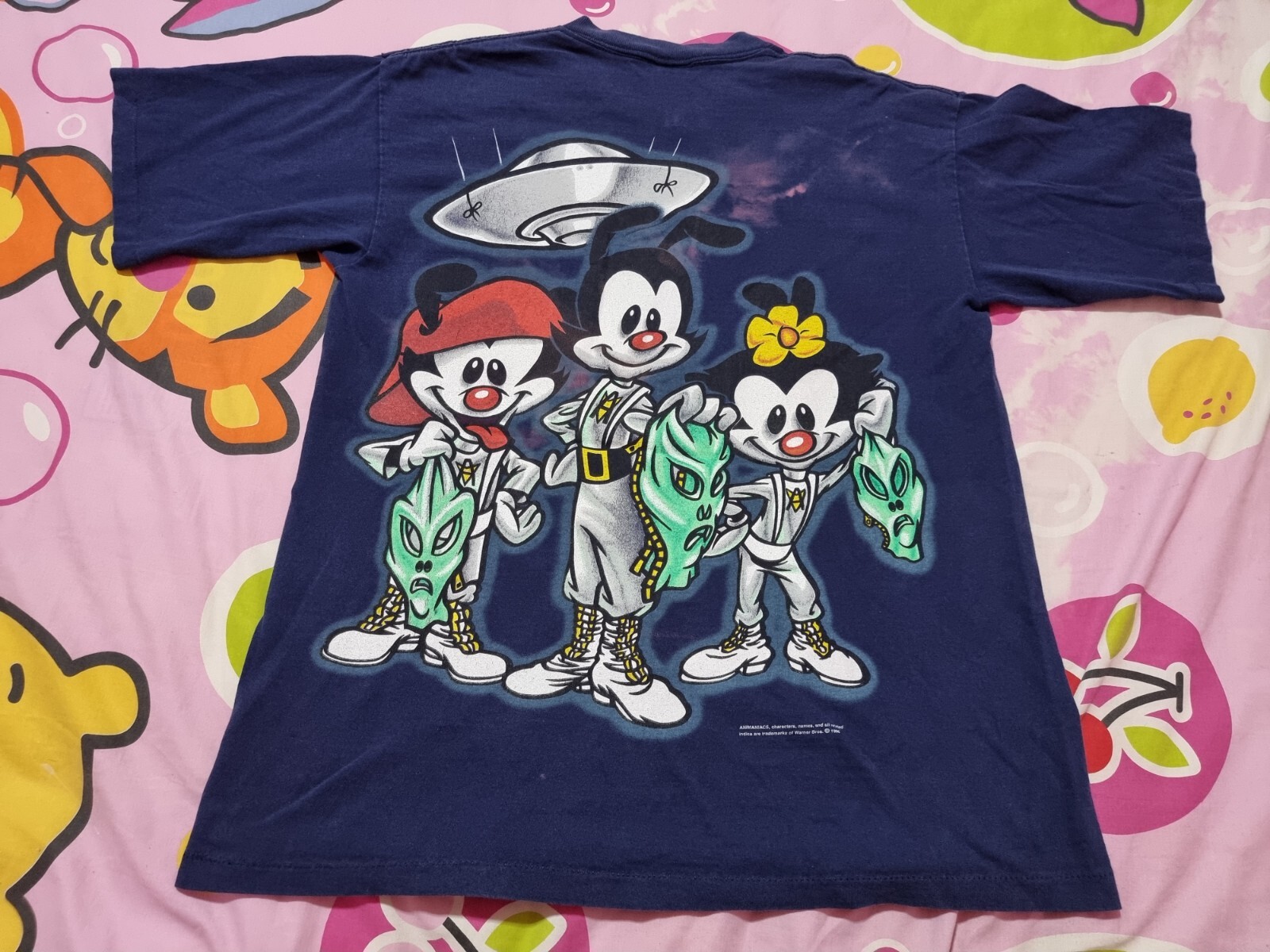 rare Vintage 1996 Animaniacs Warner Bros Alien Encoun… - Gem