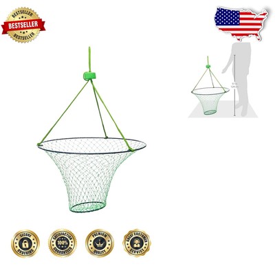 Family-Friendly Crab Net Kit with Gauge & 48ft Retrieval Line - Easy ...